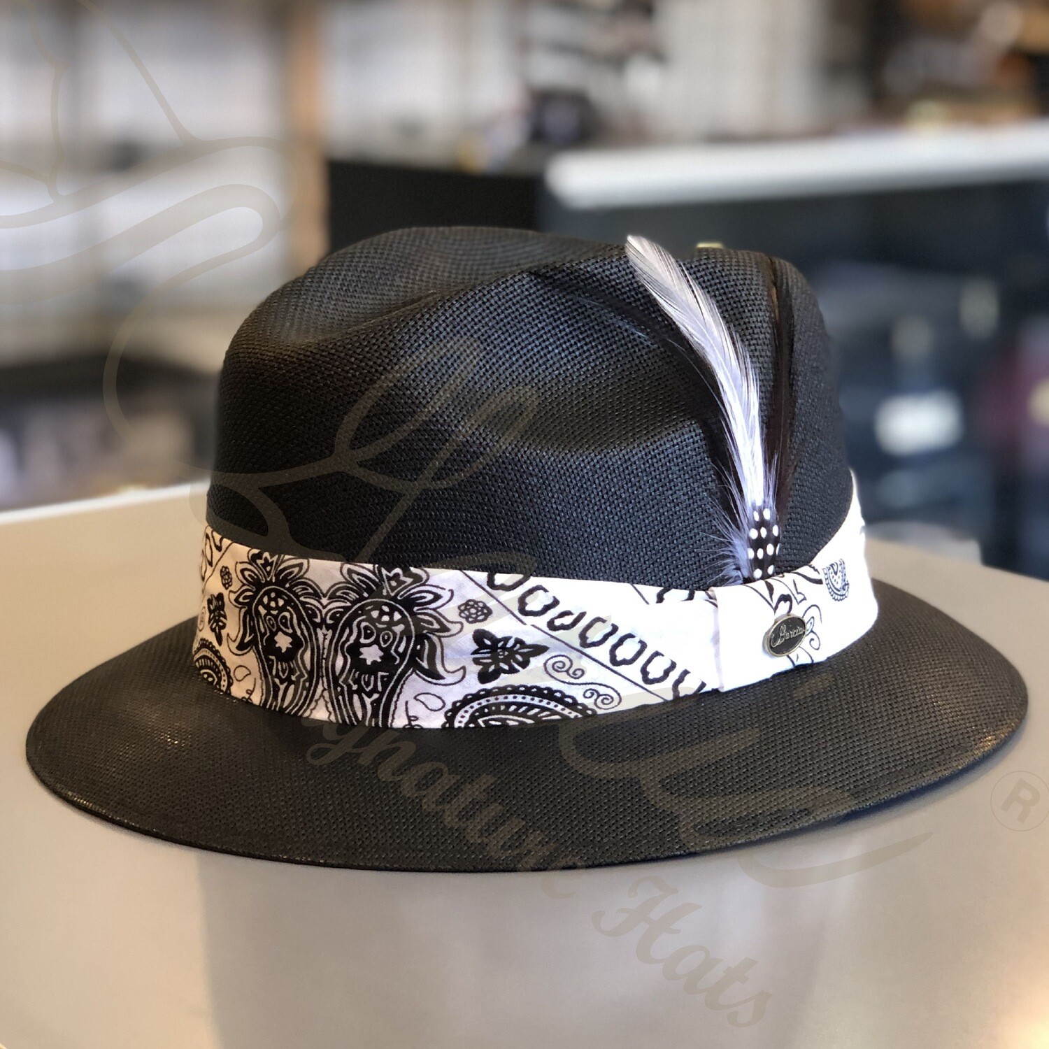 Burgundy Bandana Locs