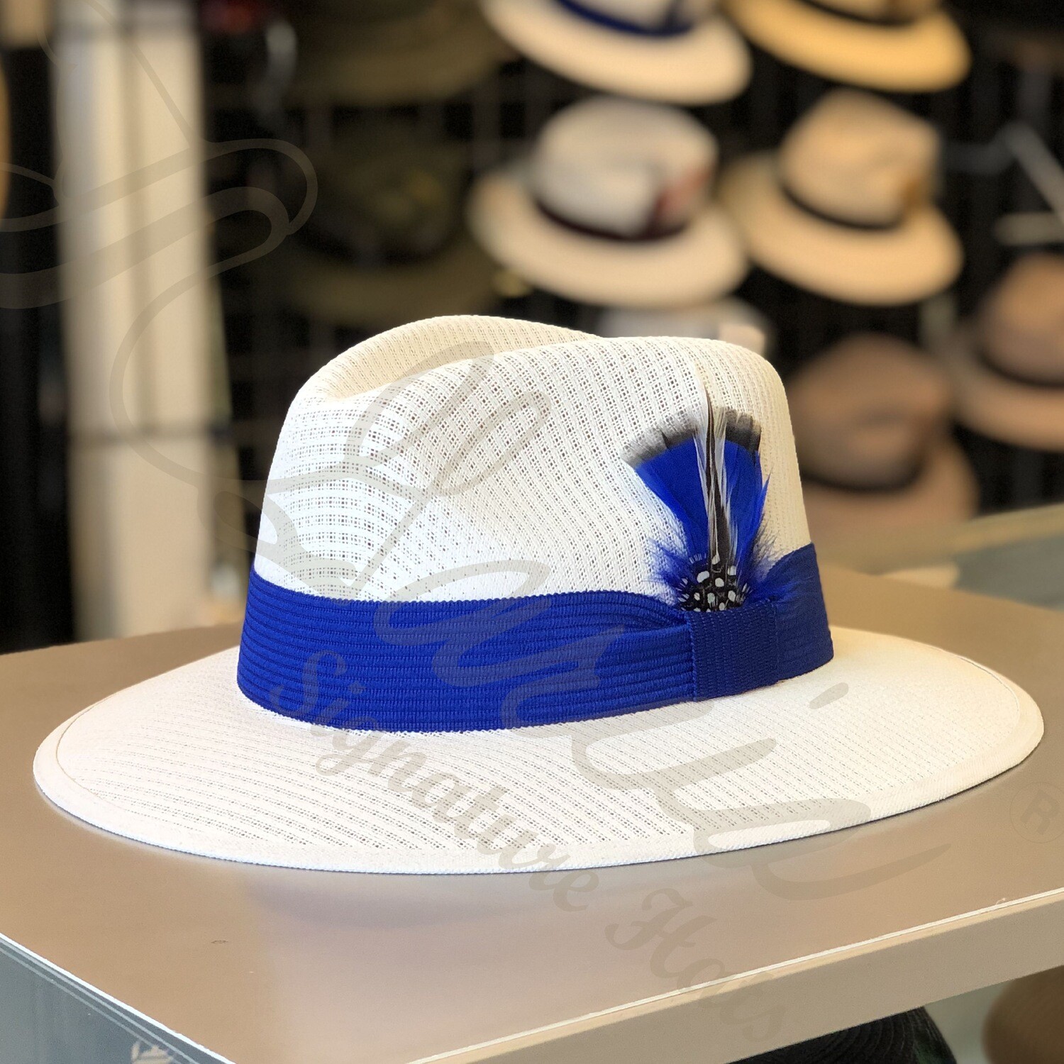 Chuco Wide Brim Fedora Garcia Signature Hat