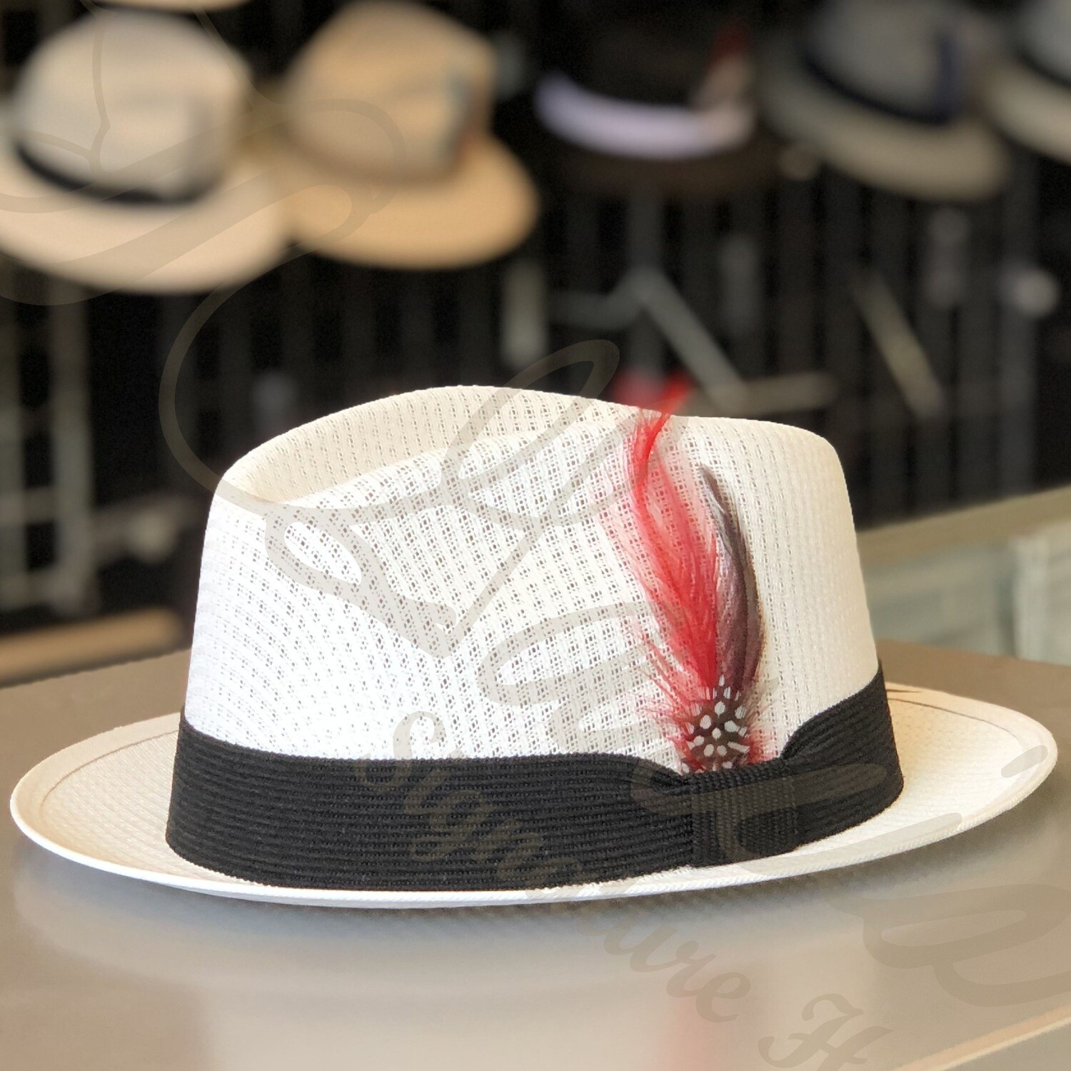 Short Brim Viejo Fedora Garcia Signature Hats