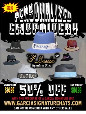Garcia Signature Hats