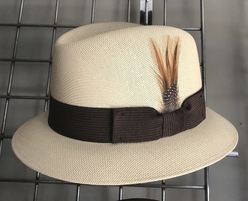 Golden Line Tan Lowrider Derby Garcia Signature Hat