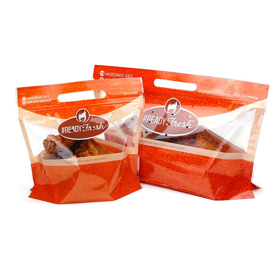 Prepared Chicken Bags - Wholesale Packaging - Poly Bags, Cellophane ...