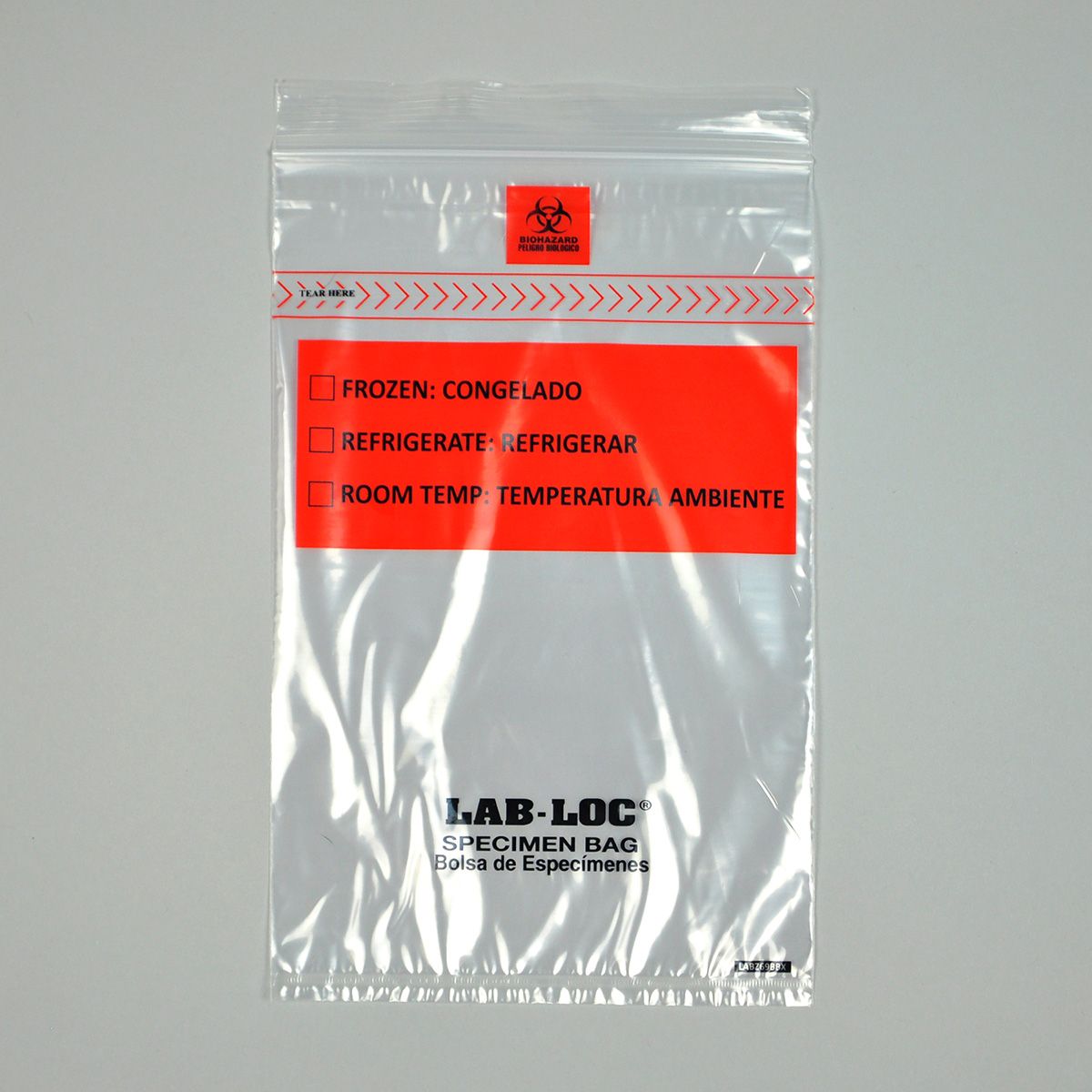 Lab-Loc Specimen Bags 6" X 9" - LK Packaging - Wholesale Packaging ...