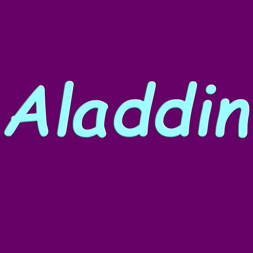 OS Disney Aladdin