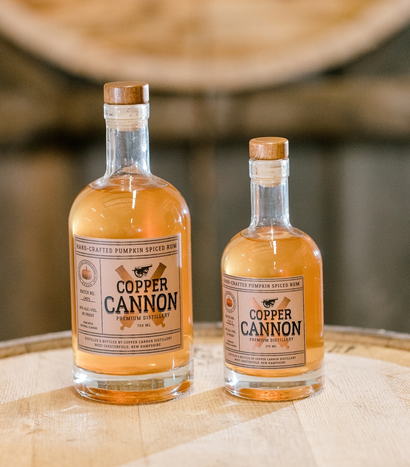 Copper Cannon Hand Crafted Pumpkin Spiced Rum