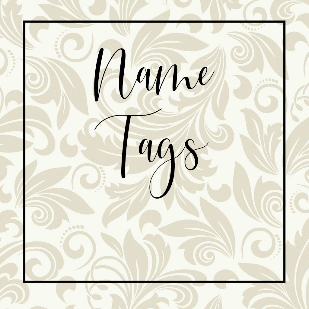 Name Tags