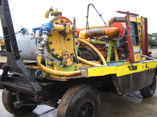 Compair 750 cfm compressor