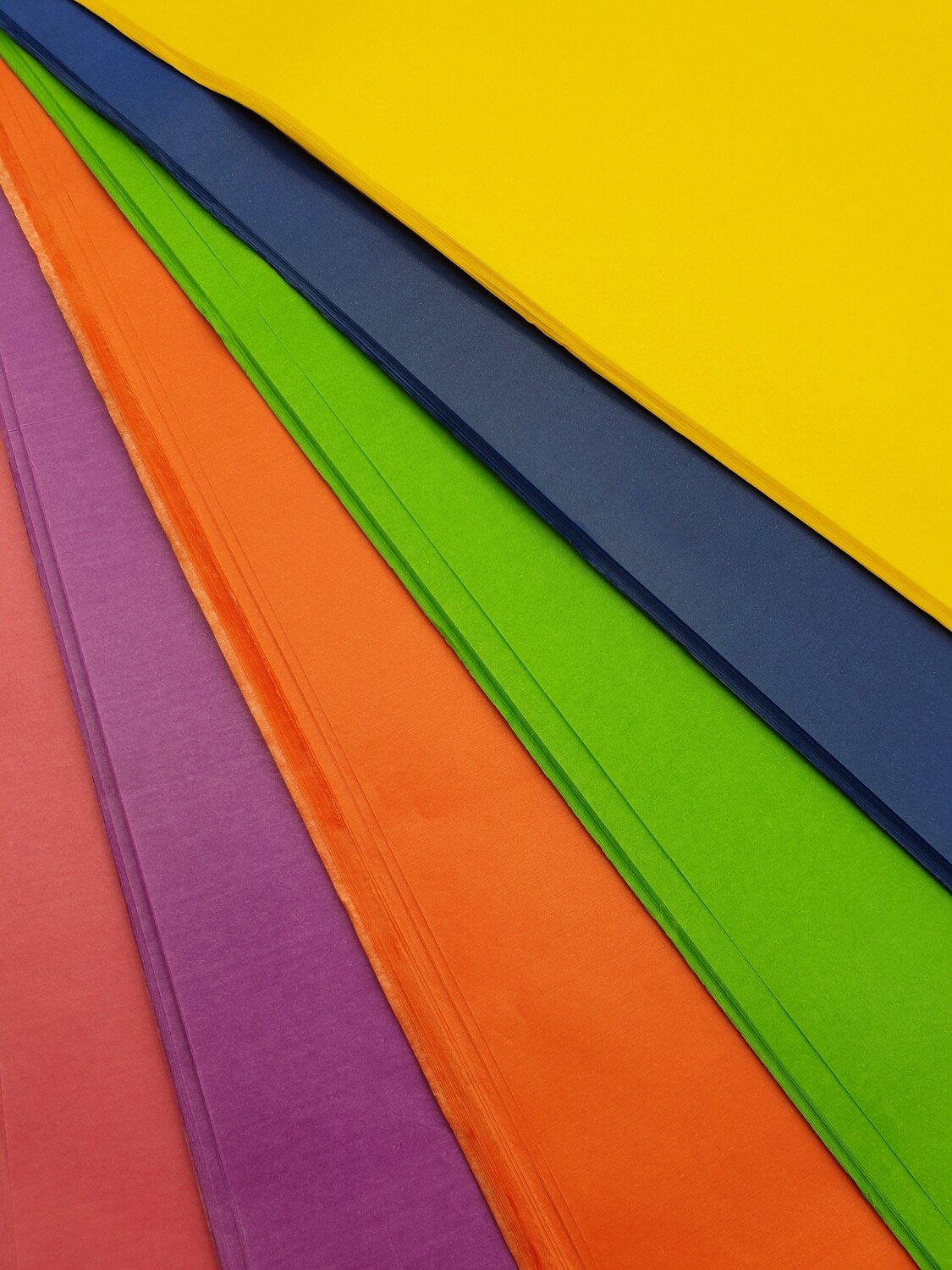 Cap Tissue Paper Assorted Colors