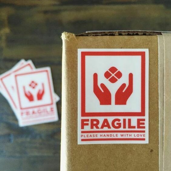 Shipping Stickers - Online Store - Core Pack