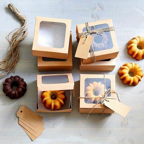 Baking Packaging - Online Store - Core Pack