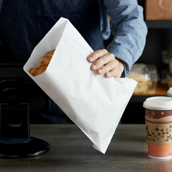 Brown Kraft & White Paper Bags - Online Store - Core Pack
