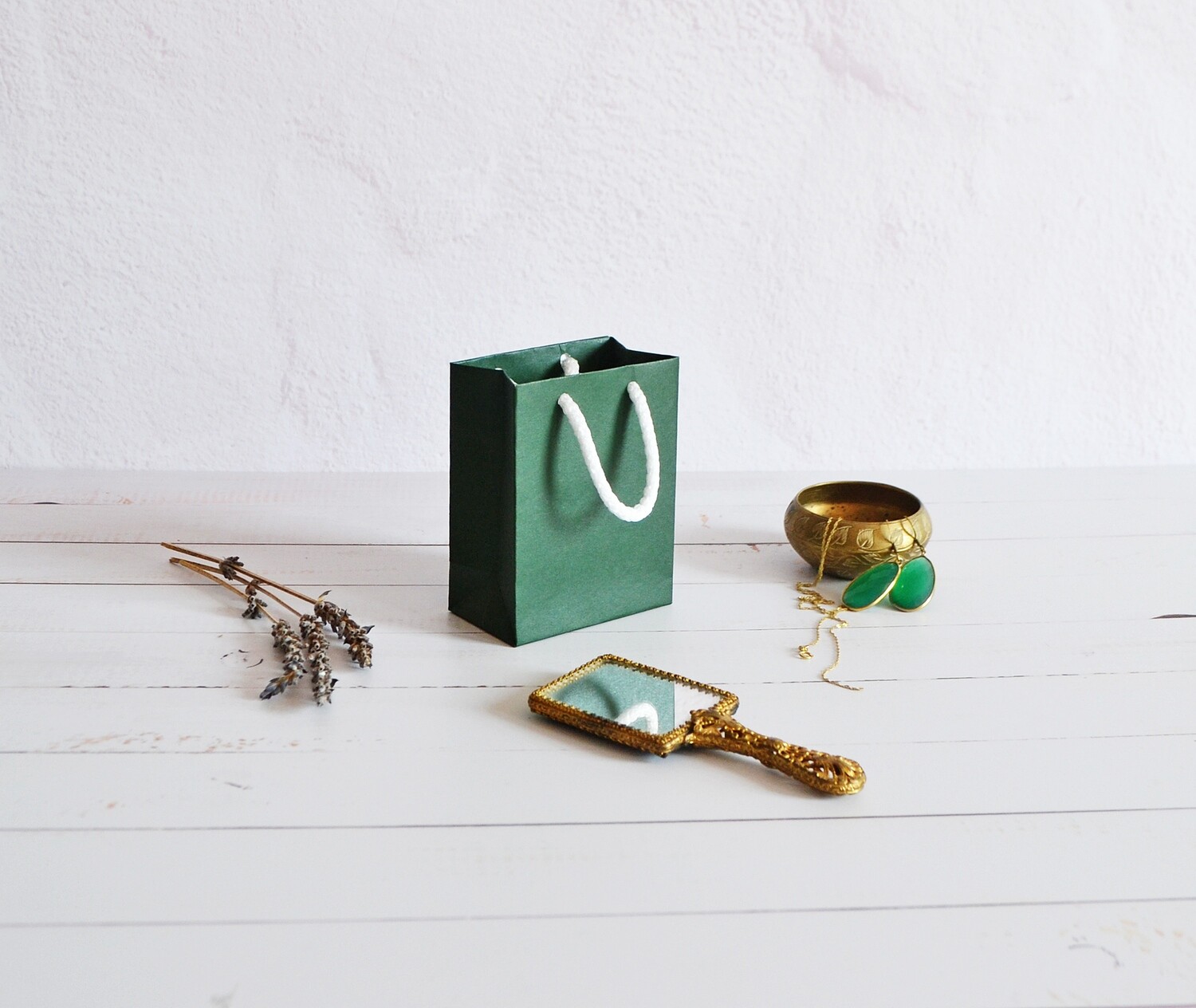 Mini Paper Bags With Handles - Online Store - Core Pack