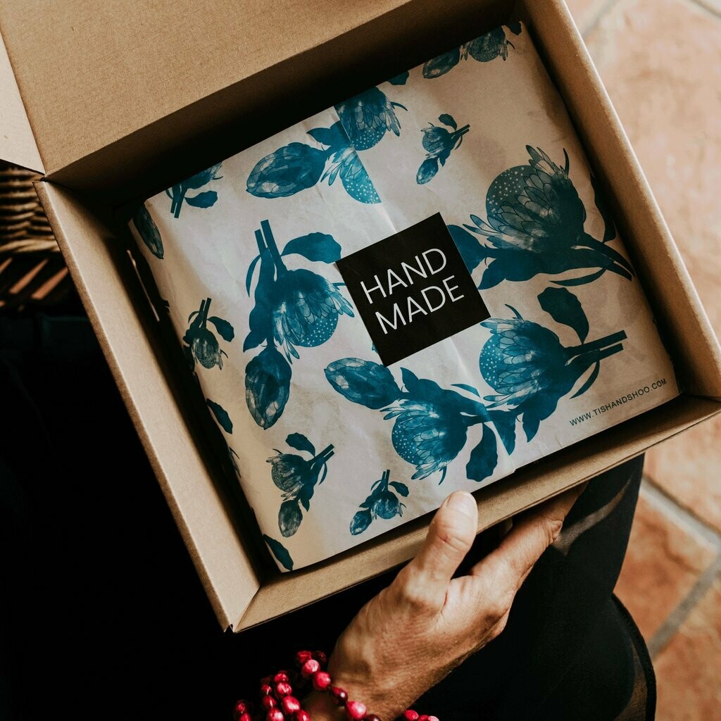 Printed Bespoke Tissue Paper - Online Store - Core Pack