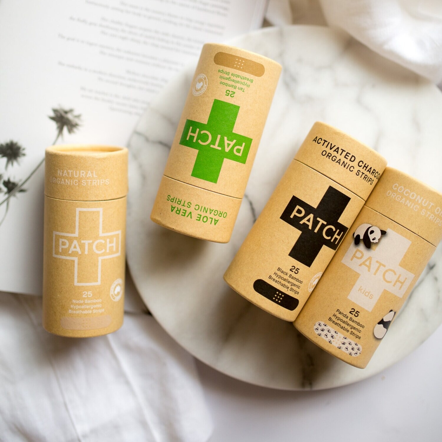 PATCH Strips - Eco Friendly Products - Core Pack