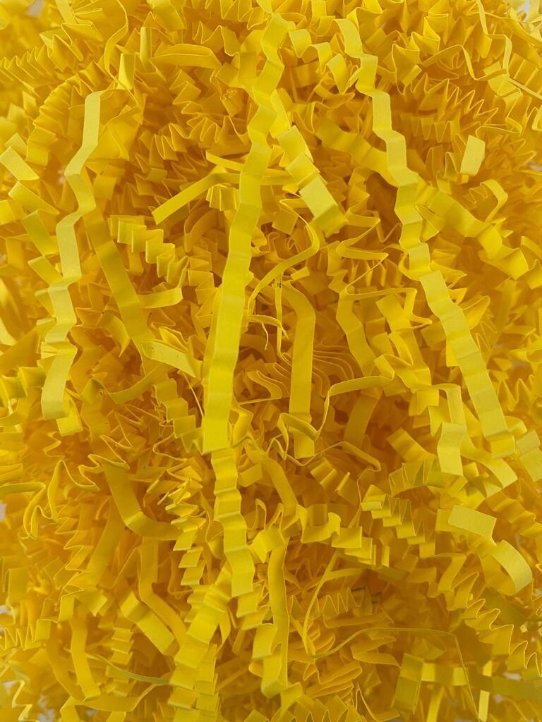 Shredded Crinkle Cut Paper 100g - Dark Yellow (ea) - Online Store ...