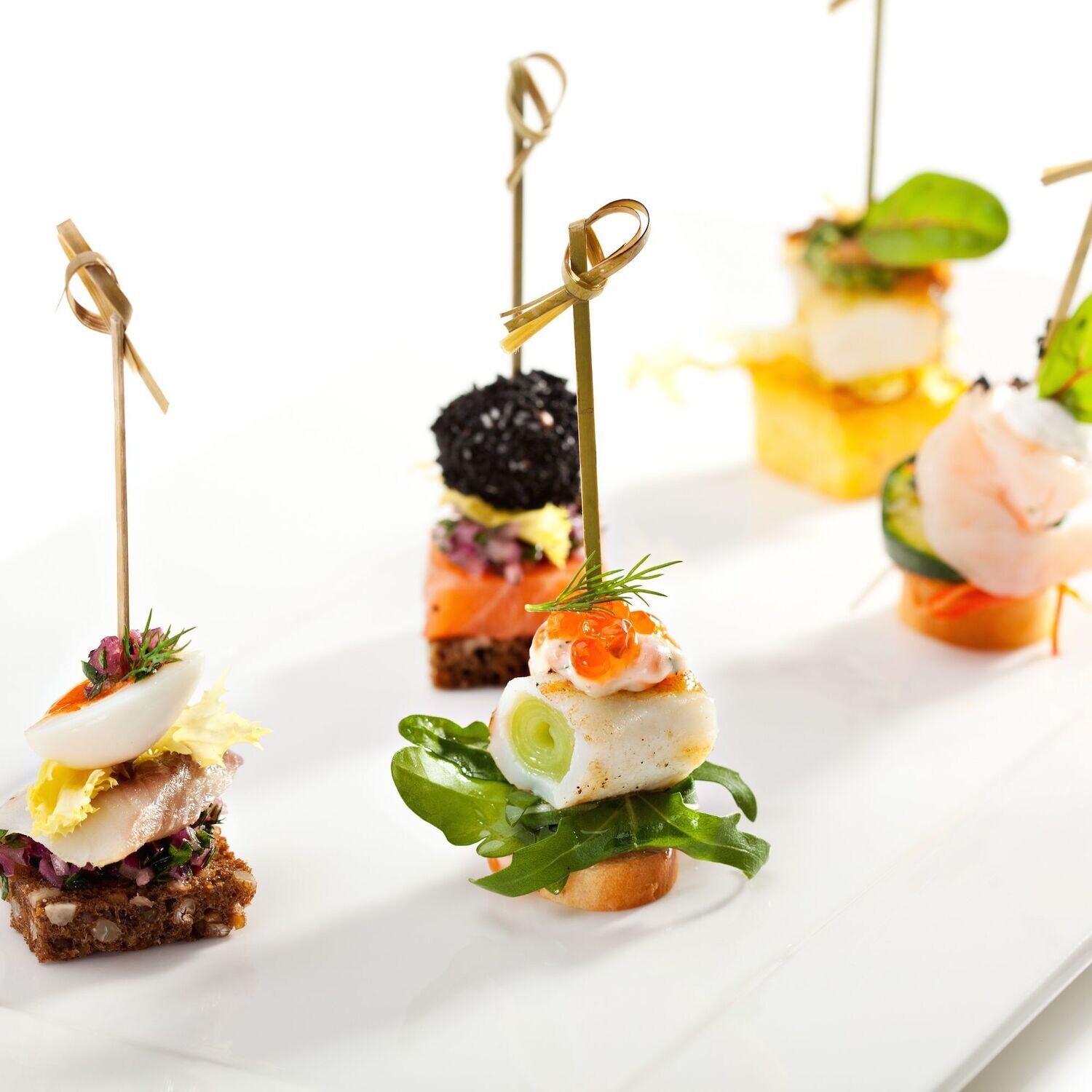 Bamboo Skewers - Boxes | Core Pack | Food Packaging Company | Western Cape