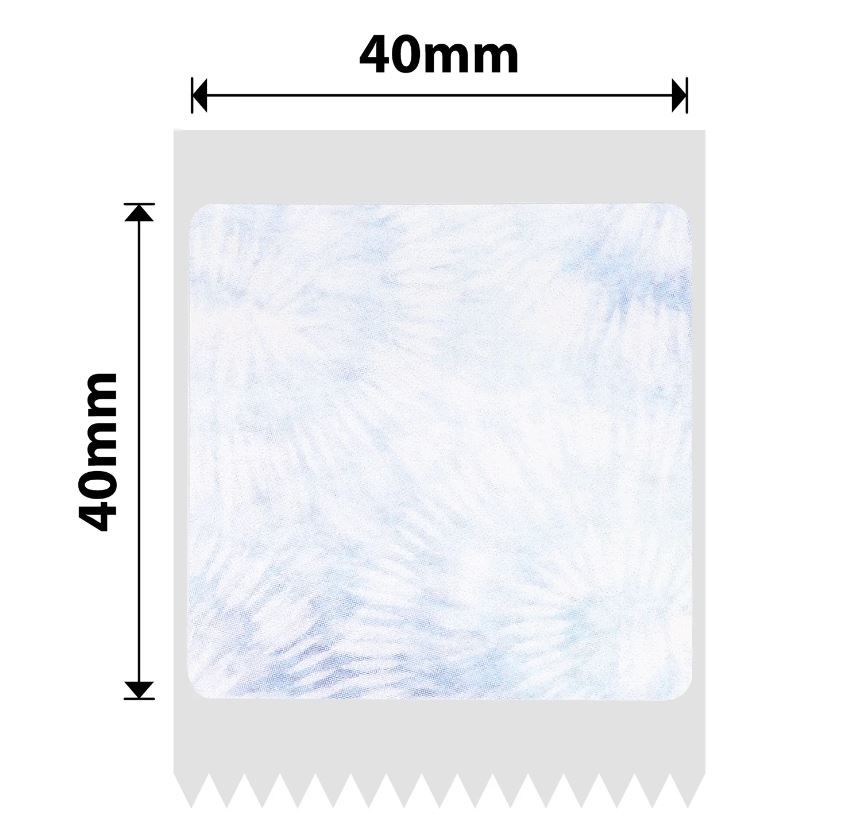 NiimB1/B21/B3 40*40MM-180BlueLetterNotebook Therm.Labels - Online Store ...