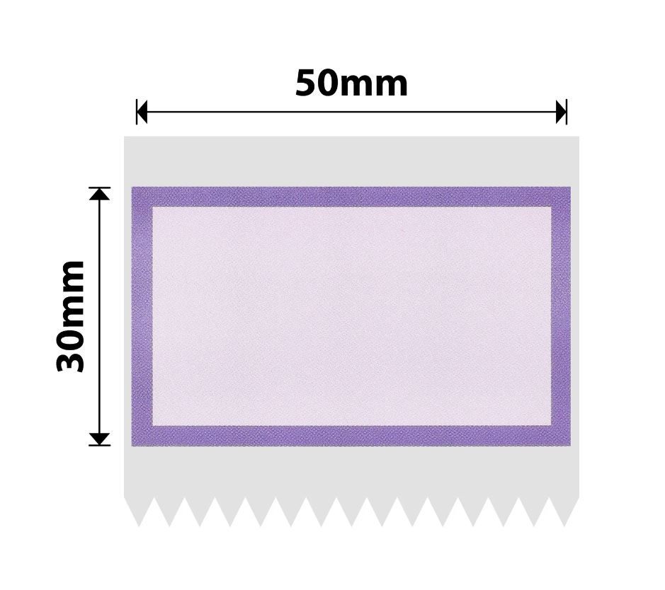 NiimB1/B21/B3 50*30MM-230 Purple Border Therm.Labels - Online Store ...