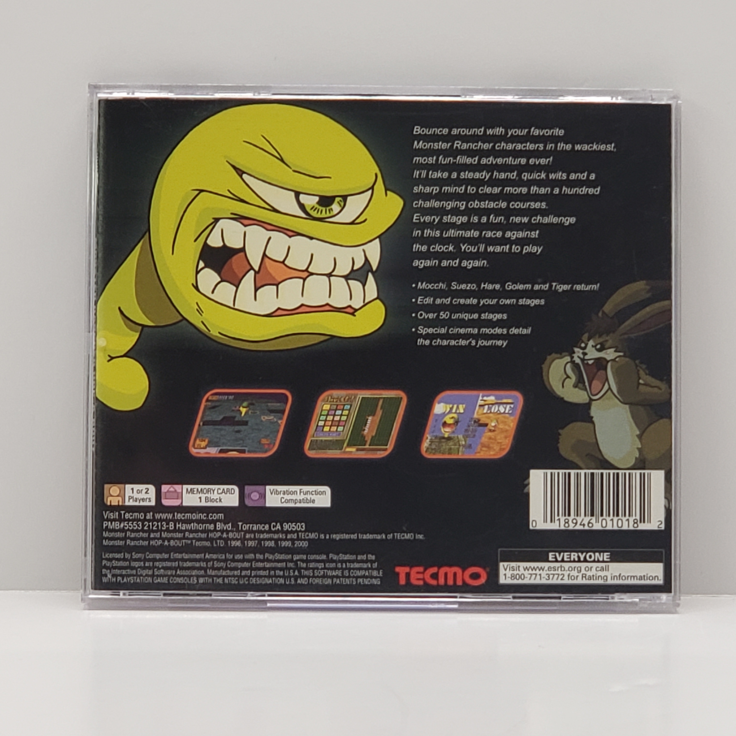 Monster Rancher Hop A Bout