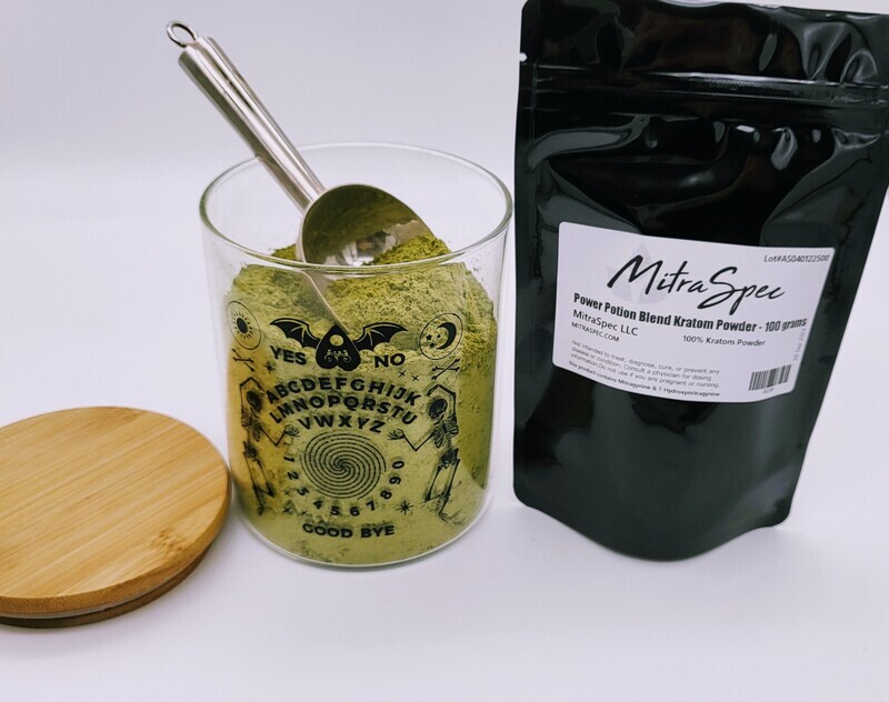 Power Potion Blend Kratom - 60 Capsules
