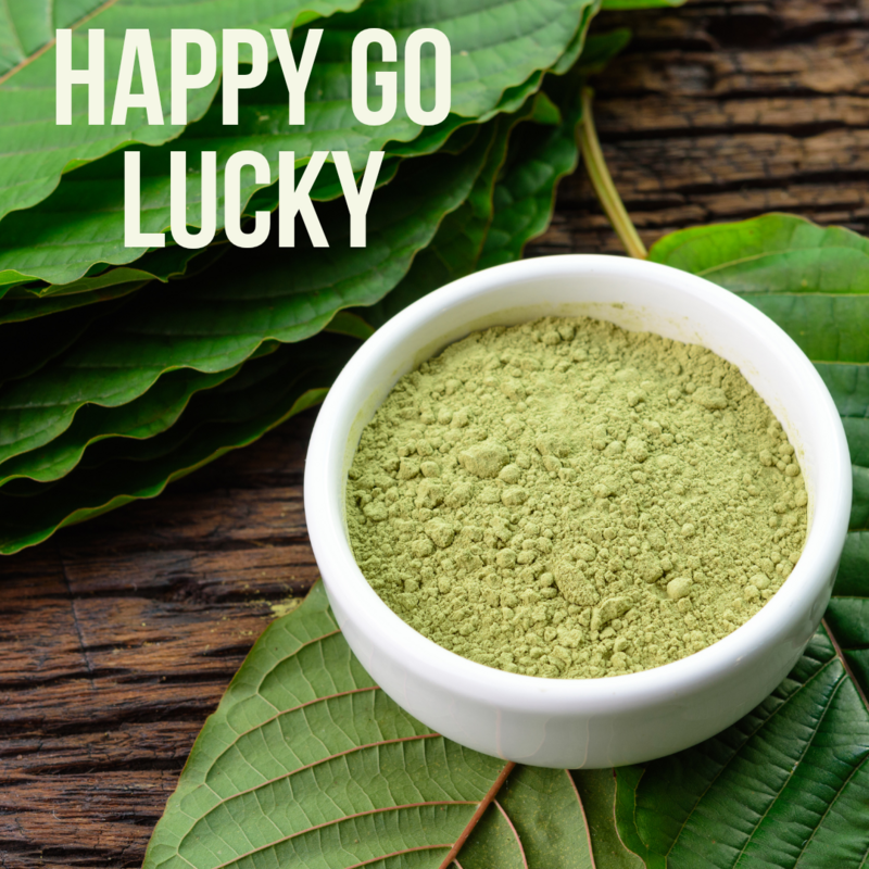 Happy Go Lucky Kratom Powder - 100 grams