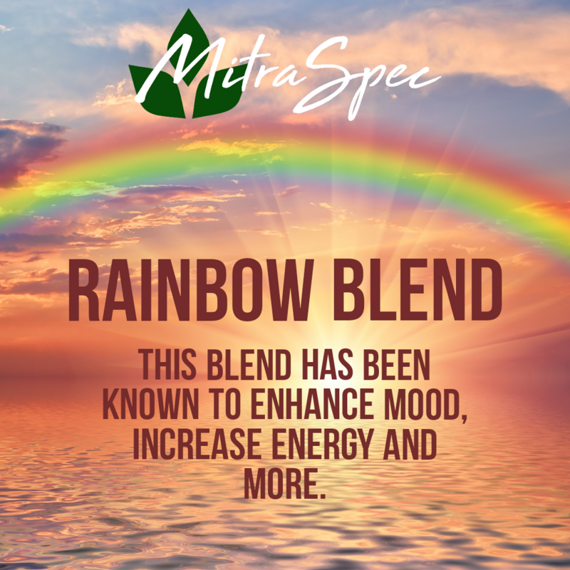 Rainbow Blend Powder - 500 grams