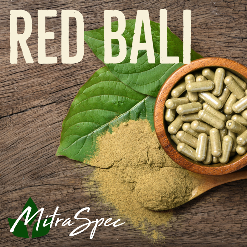 Red Bali - 400 Capsules