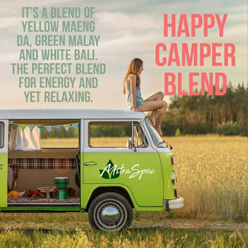 Happy Camper Kratom Powder - 500 grams
