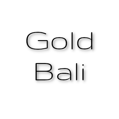 Gold Bali