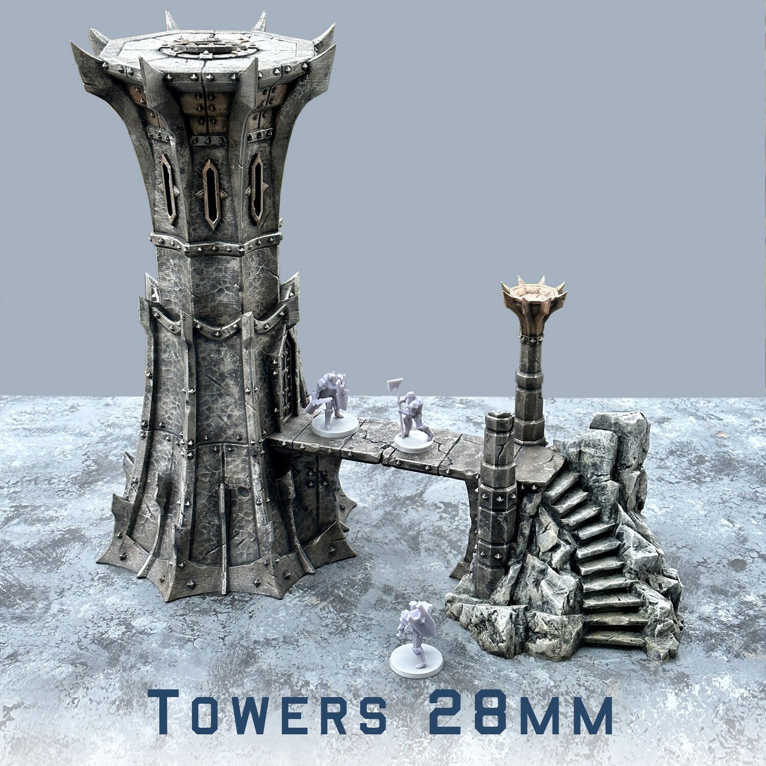 Towers 28mm Scale