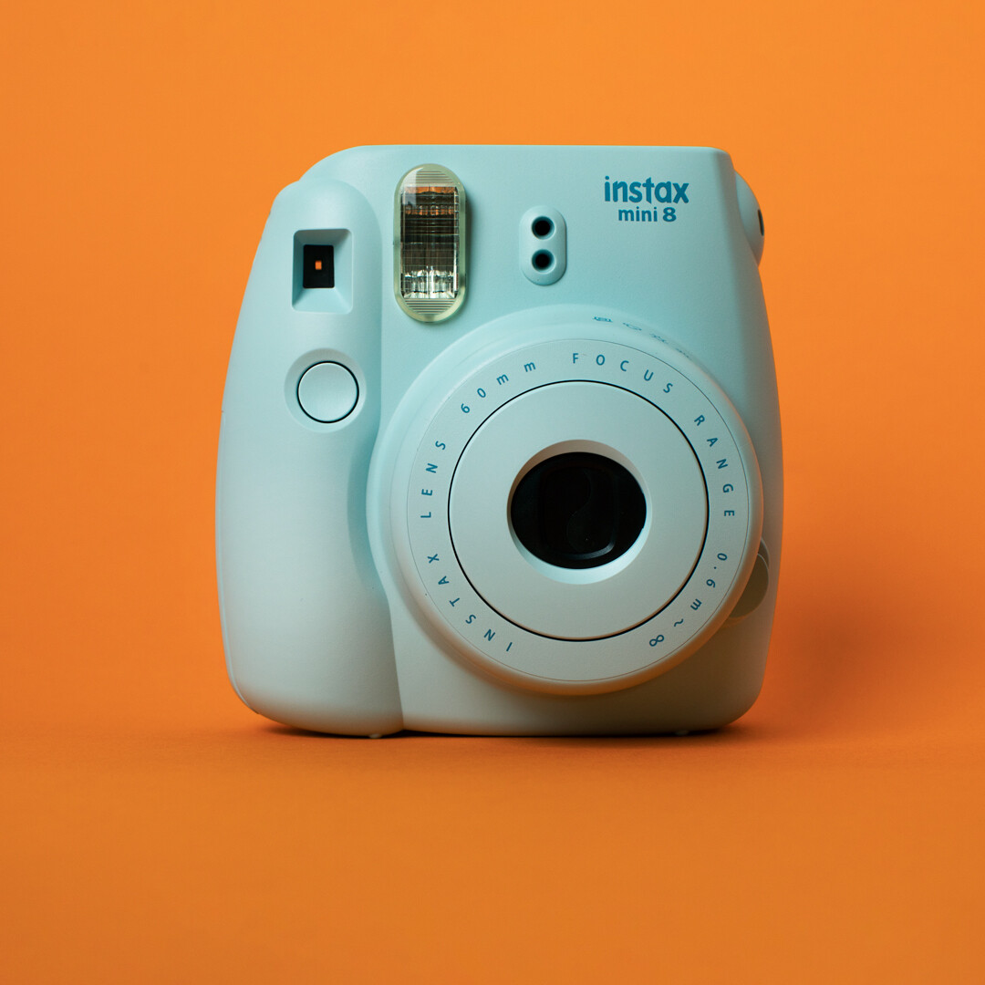 Instax Mini 8 TEAL Camera
