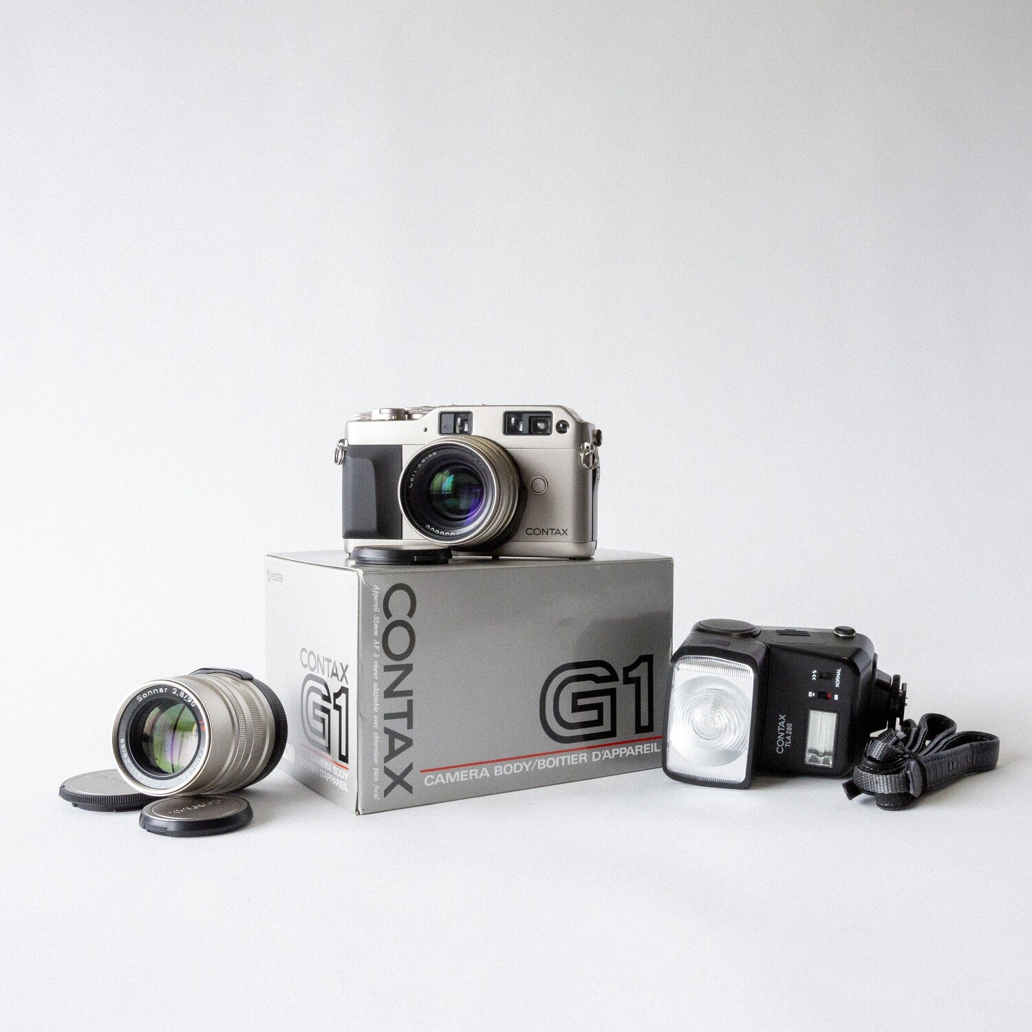 theFINDlab - Contax G1 Kit