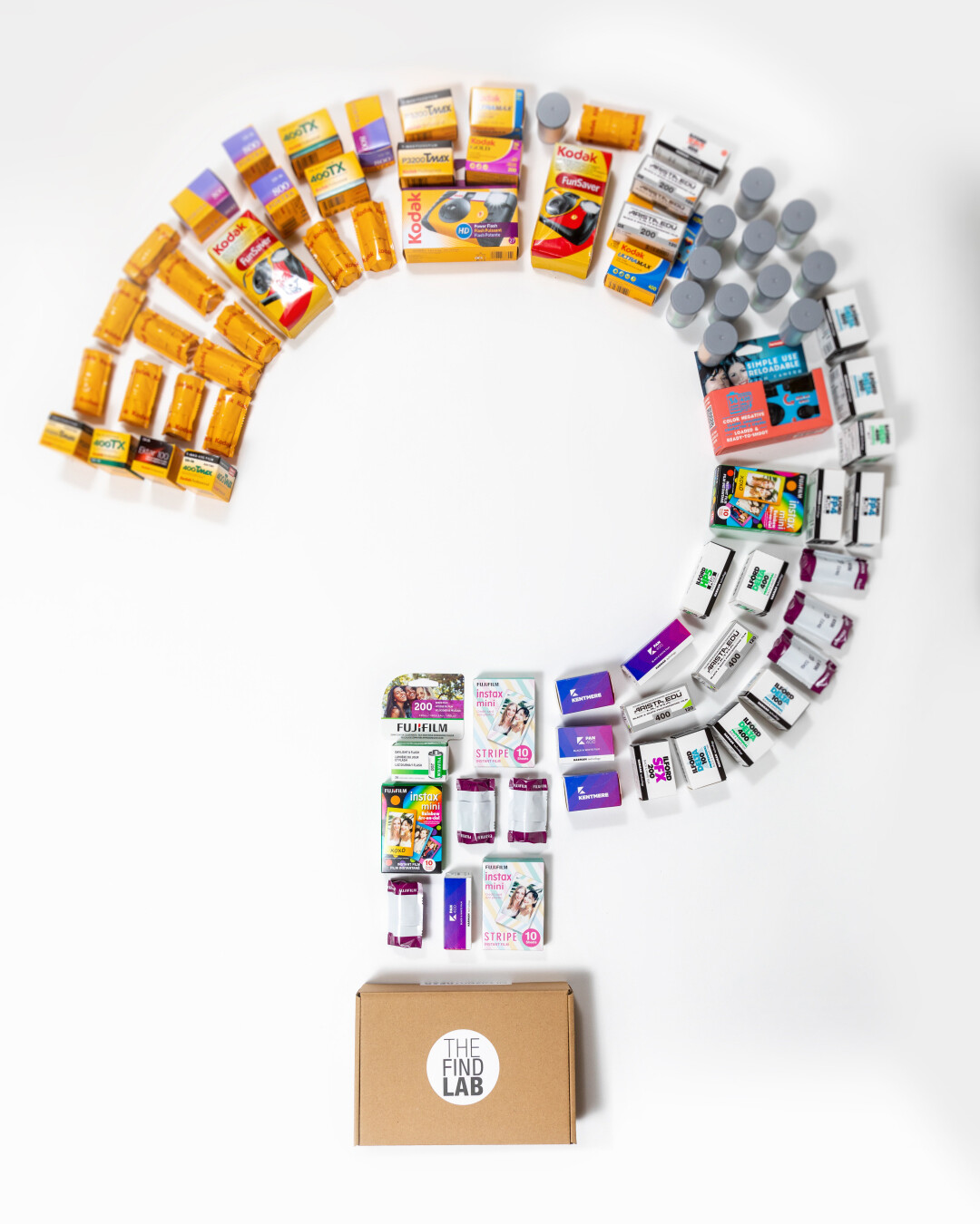 Seasonal Film Subscription box - Billed quarterly