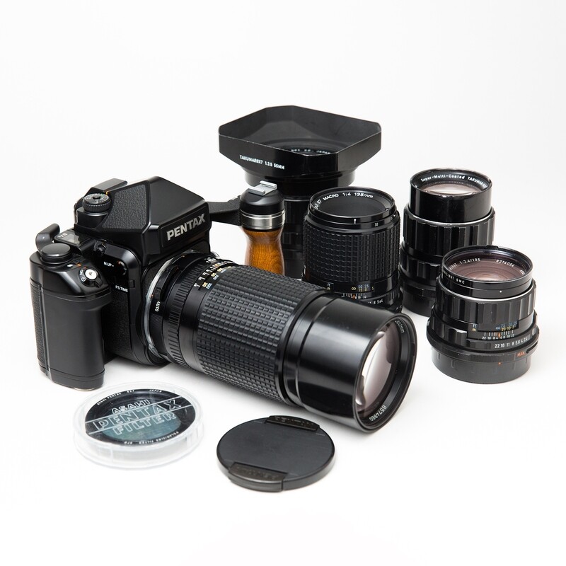 Medium Format Cameras