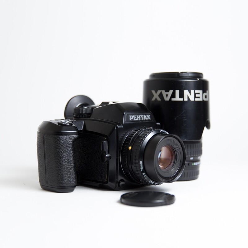 Medium Format Cameras