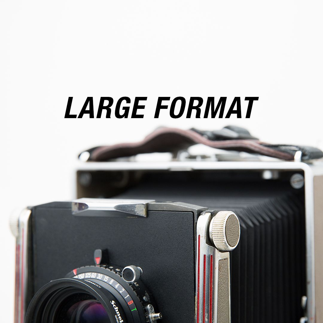 Large Format Cameras