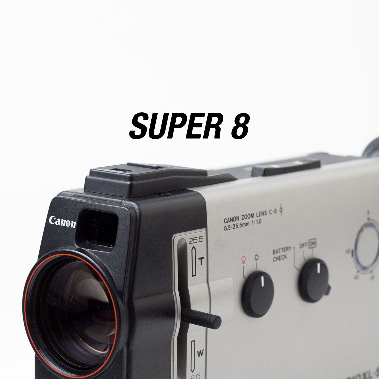 Super 8 Cameras