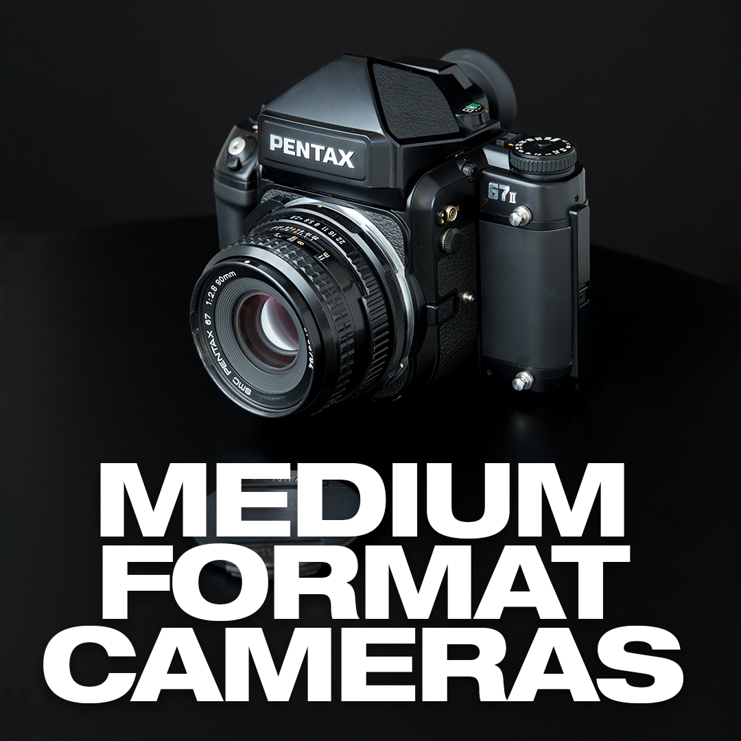 MEDIUM FORMAT CAMERAS