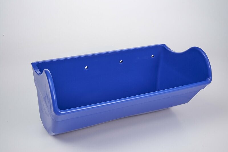 Tapco CC-LP Low Profile Polyethylene Elevator Bucket 13x7 Blue - Made ...