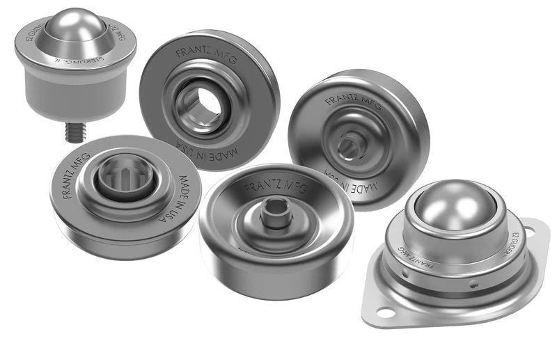 Bearings, Wheels, Ball Transfers