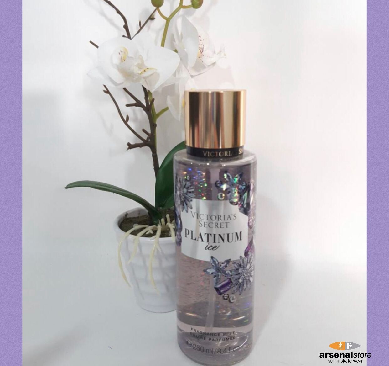 Agua Victoria Secret Platinum Ice