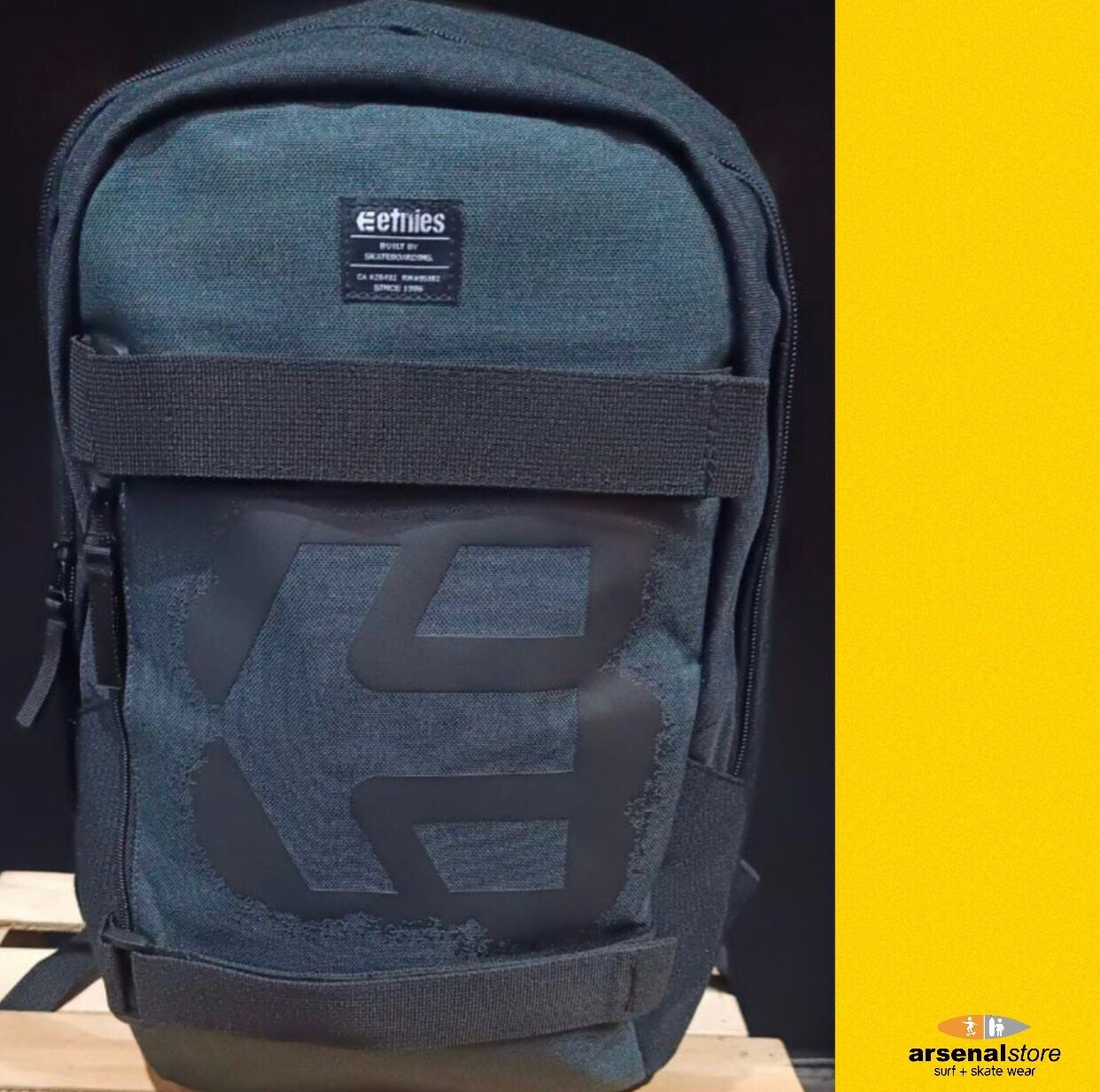 SALVEQUE ETNIES 4140001110 NEGRO 150031