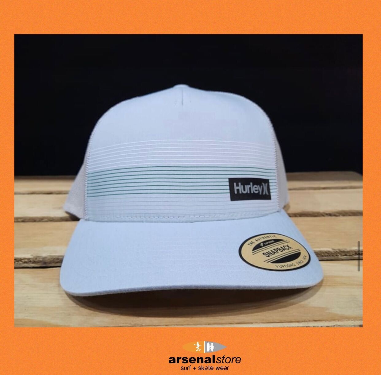 GORRA HURLEY HNHM0065 121
