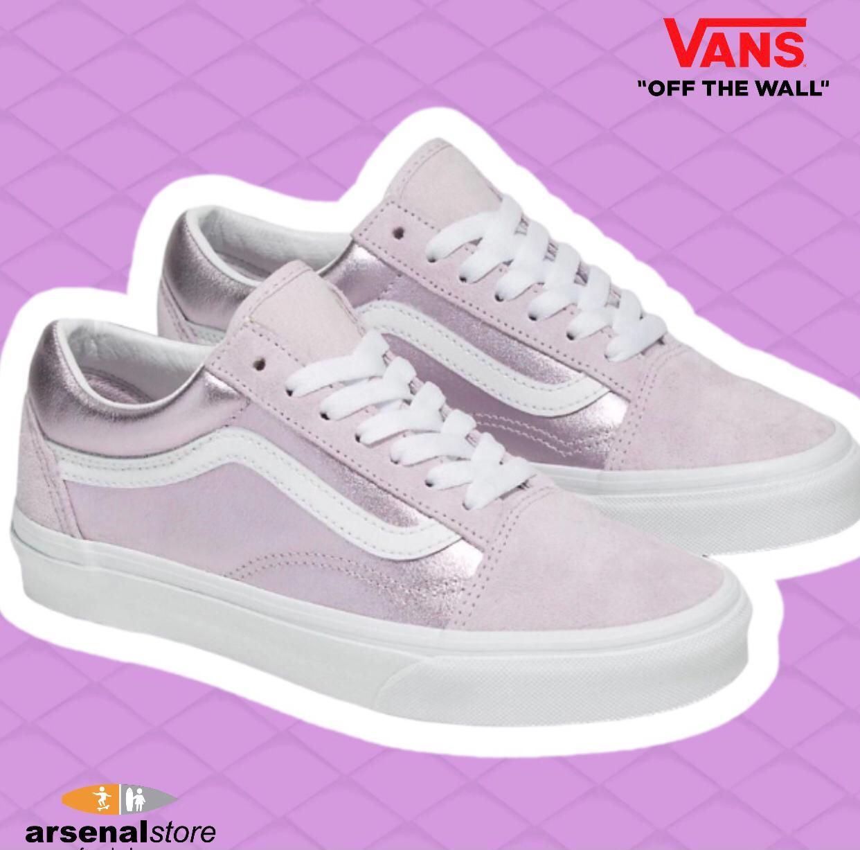 Vans Old Skool Metallic Lavender