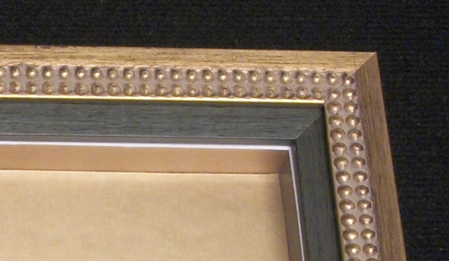 Specialised display box frame
