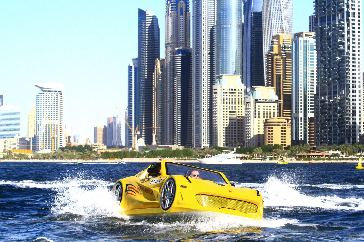 Jet Car | Non-Motorized Activities (water Sport Activities) in Dubai ...