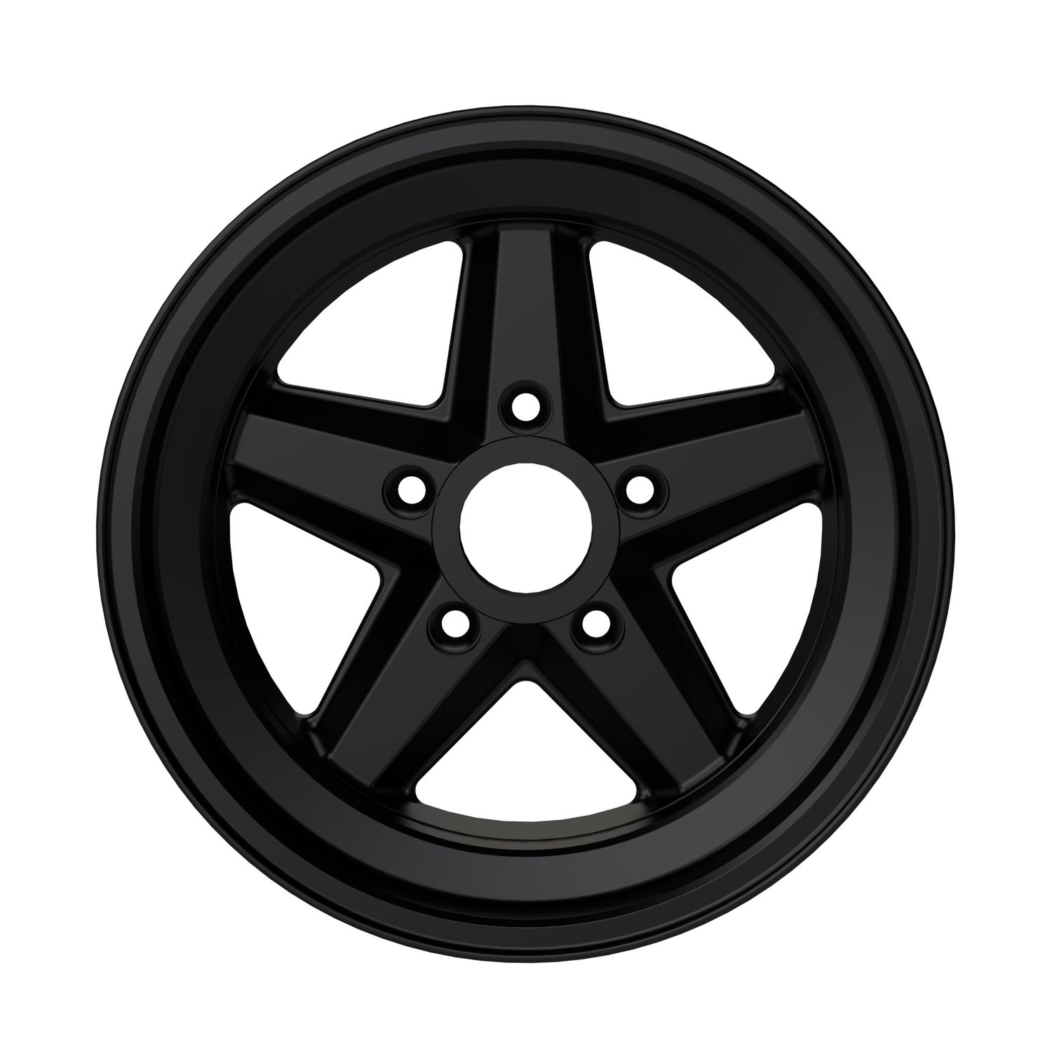 917/1680 Satin Black 16 x 8″ Alloy Wheels. Availability TBC (later this ...