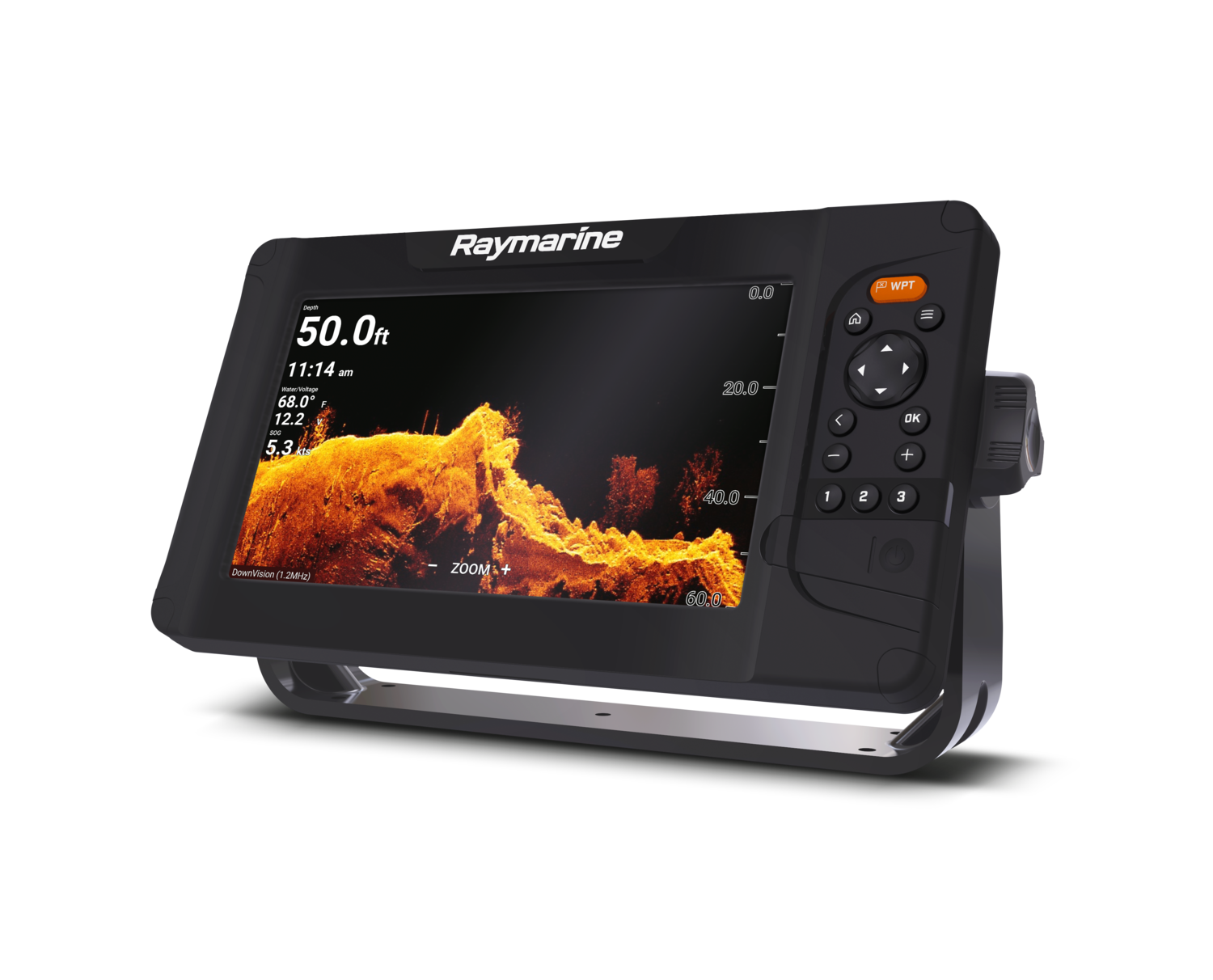 Echosondeur Raymarine Element 12 + sonde