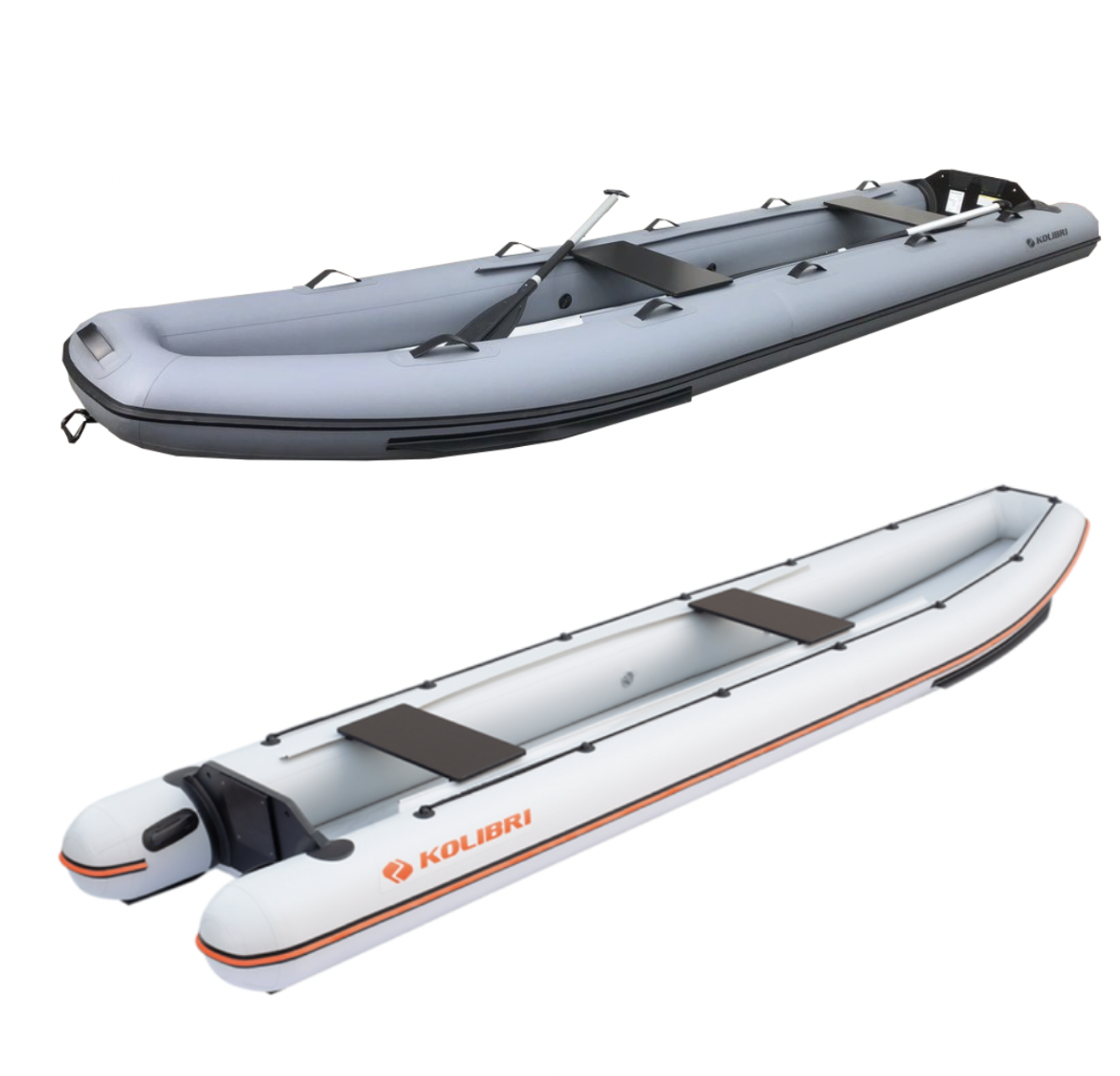 Canoë Kolibri KM 460C avec tableau arrière