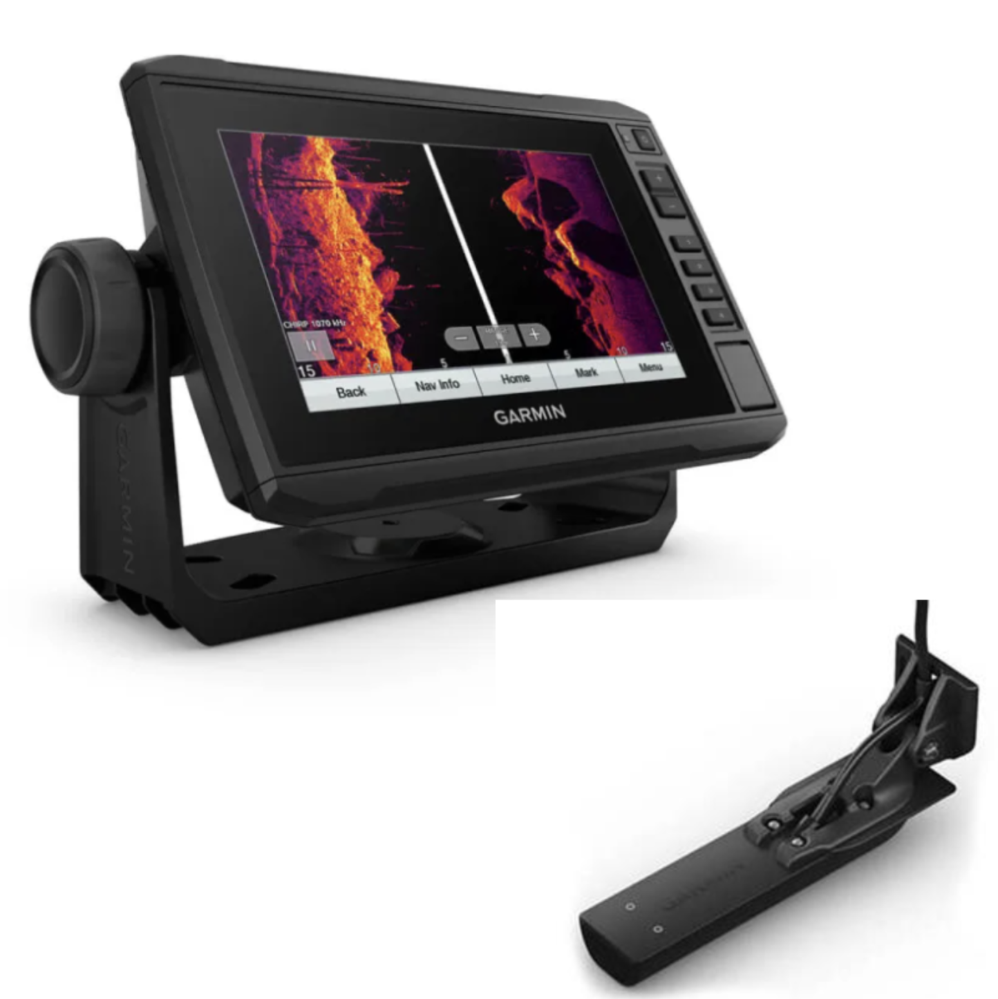 Garmin EchoMAP Ultra 72sv + sonde GT56